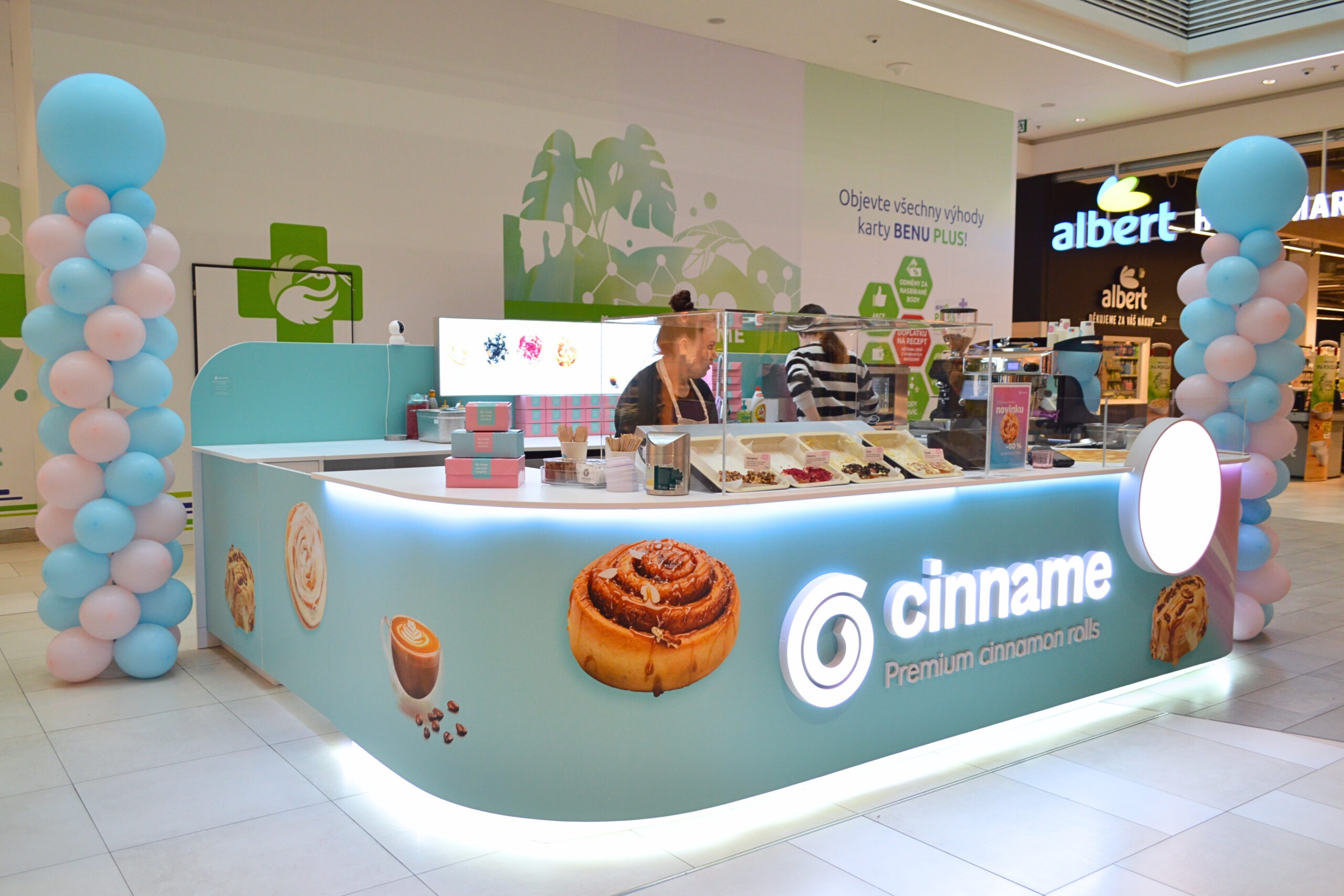 Skořicové rolky od Cinname na Kladně - Central Kladno