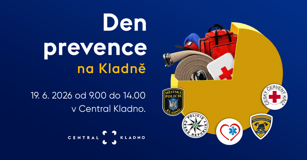 Den prevence na Kladně: dopoledne plné akce i užitečných dovedností ...